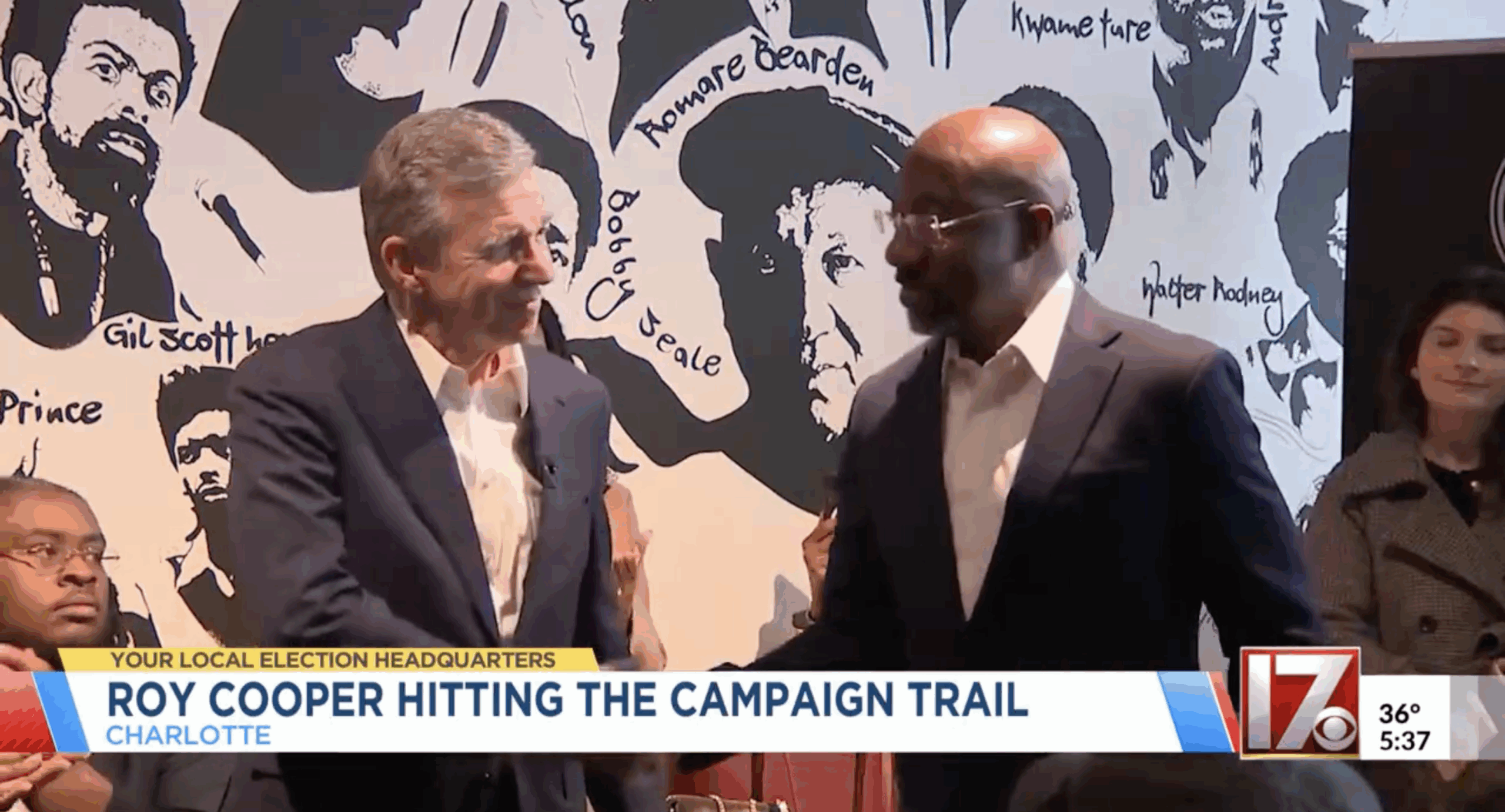 ICYMI: Governor Cooper and Senator Raphael Warnock Meet with Small ...