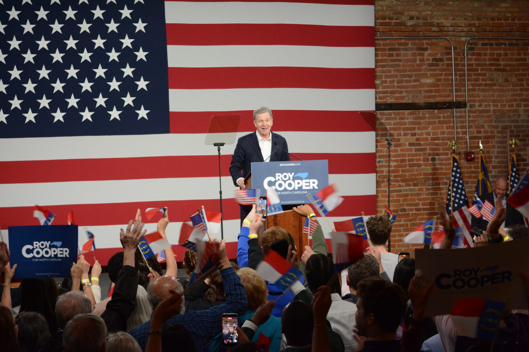 ICYMI: Roy Cooper Holds “Make Stuff Cost Less” Rally with Governor Josh ...