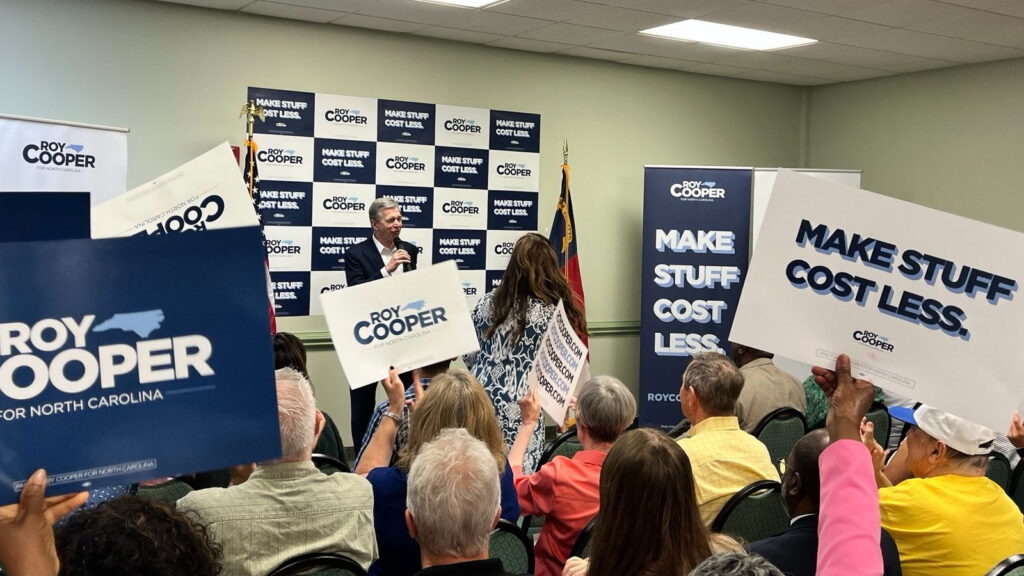 Roy Cooper Continues “Make Stuff Cost Less” Tour in Greenville | Roy ...